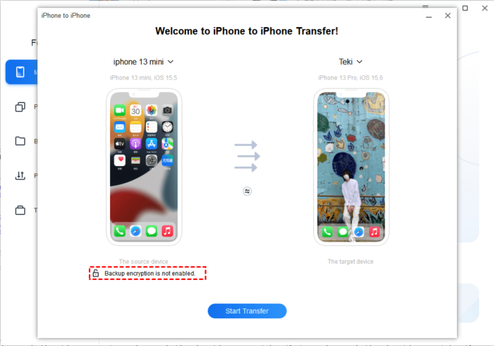 Best iPhone to iPhone Transfer Software in 2022 | TechRecur