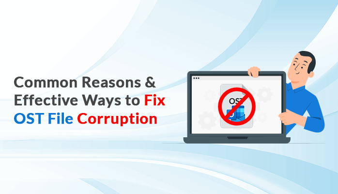 6 Common Reasons & Effective Ways to Fix OST File Corruption