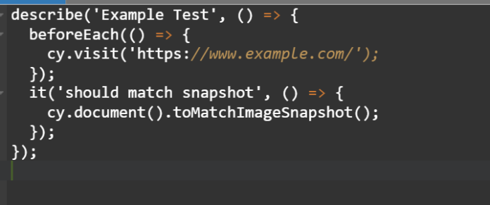 Cypress Testing with Visual Regression Testing for Enhanced Test ...