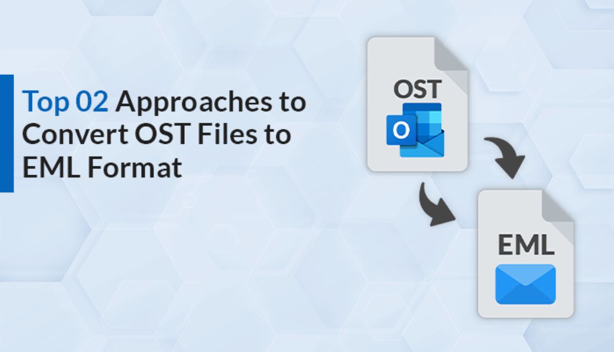 How do I Import an old OST file into EML File Format? | TechRecur