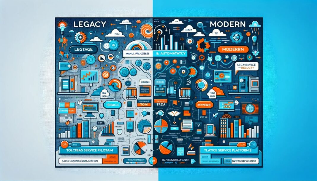 Service Provisioning and Activation in Telecom: Bridging the Past and ...